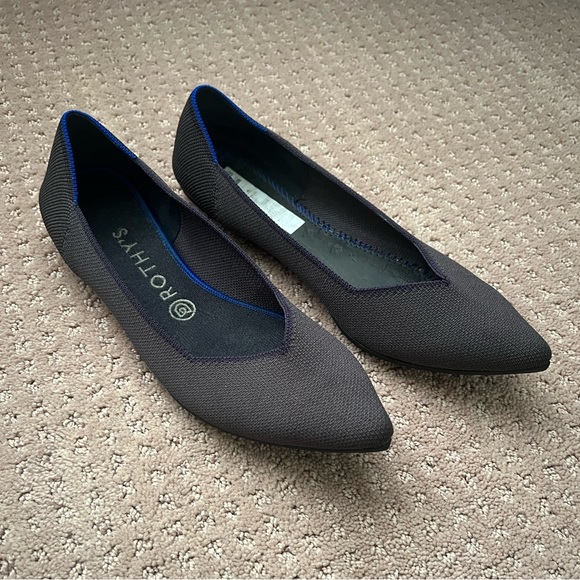 Rothy's | Shoes | Rothys The Point Flats | Poshmark